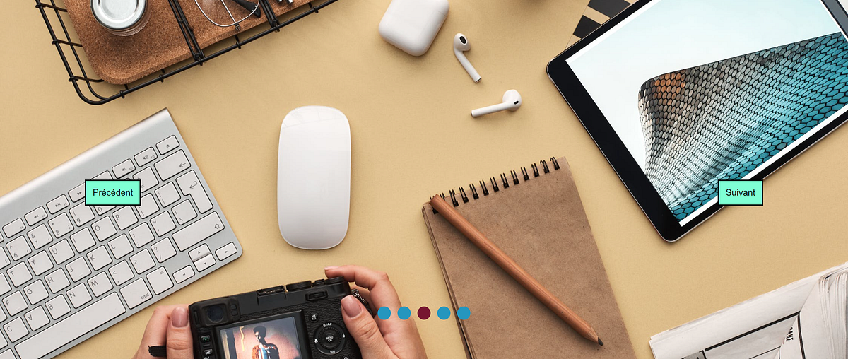 Créer un Carrousel en HTML CSS & JS | by Kabirou ALASSANE | Medium