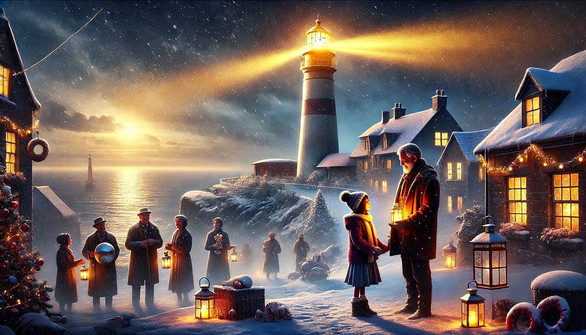 The Lightkeepers Star. By Kenneth Thomas | by Visionary Tide Media ...