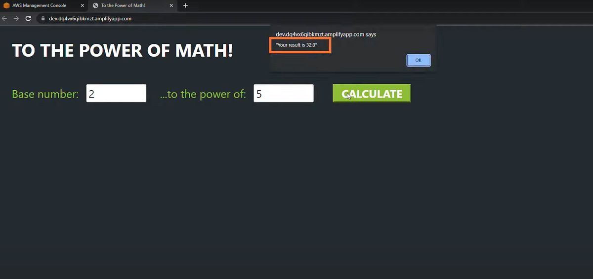 My Journey in Building and Deploying an AWS-Powered Web Calculator: A ...