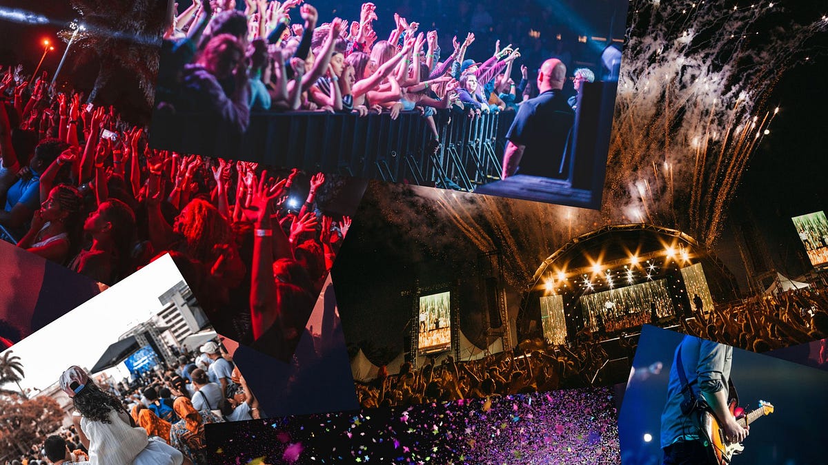 Concerts, Gen Z, and the Art of Feeling Alive Together | by Rank ...