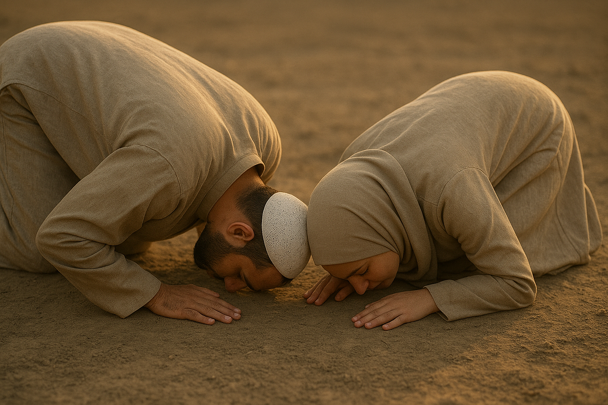 The Rebellion of the Forehead: What Surah As-Sajdah Teaches a World in ...