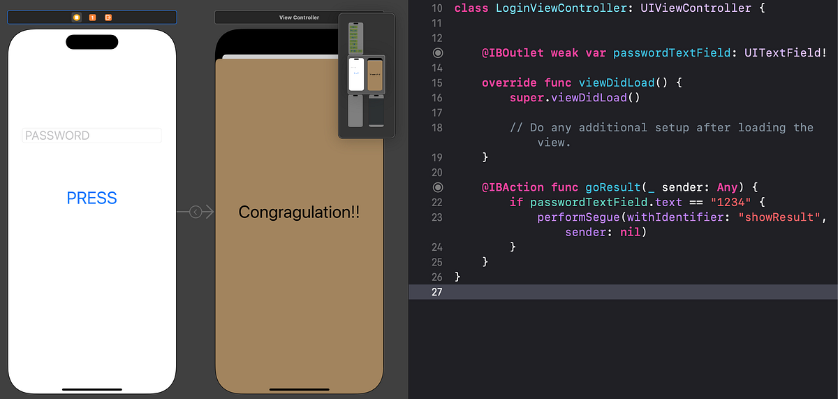 練習App 的解鎖畫面(passcode) - 彼得潘的 Swift iOS / Flutter App 開發教室 - Medium