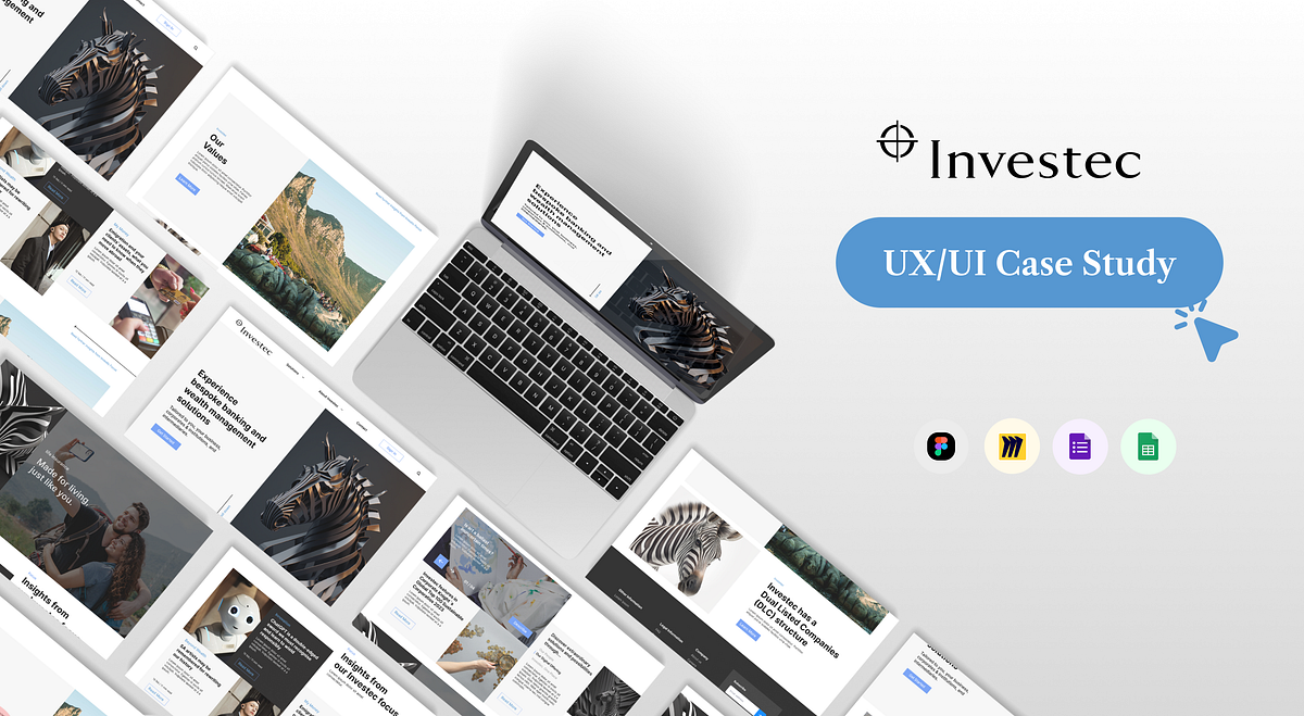 Redesigning Investec bank Website — UX/UI Case study | by Ismael ...