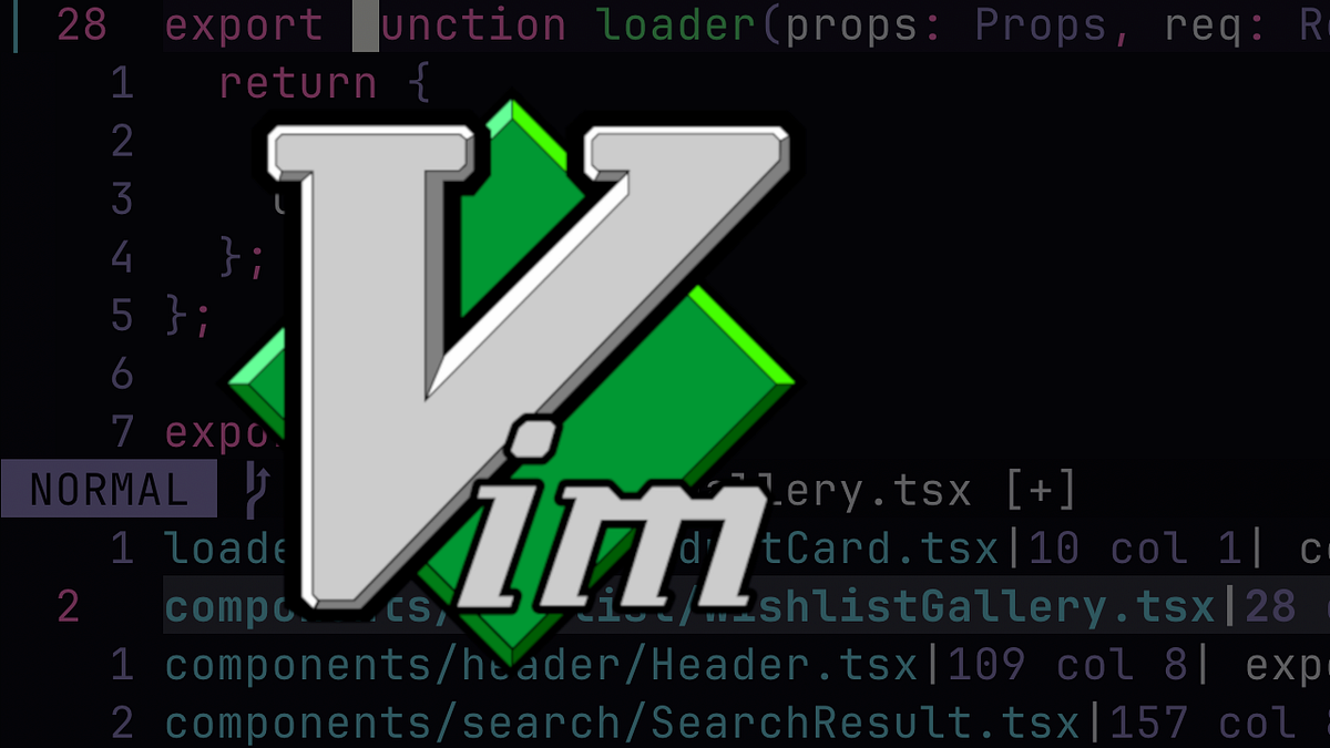 Vim: start using QuickFix lists. Vim has 1001 ways to get things done… | by Eduardo Rodrigues ...