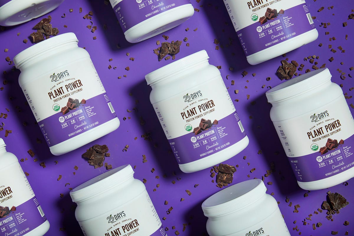 How a Vegan Diet Plan and Vegan Protein Powder Can Make People Healthier | by 22 Days Nutrition ...