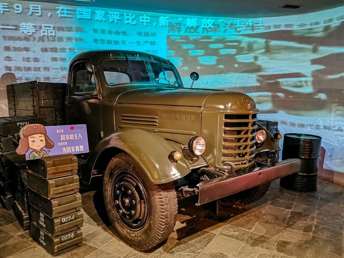 How the Chinese Copied Soviet ZIS-150 and Made It the Most Popular Car ...