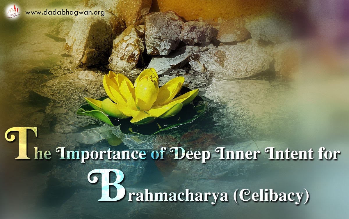 Why should I choose a Celibate life? | by Dada Bhagwan | Dada Bhagwan ...