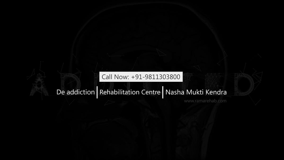 De Addiction Centre in Delhi and Rehabilitation Centre in Delhi — Rehab ...