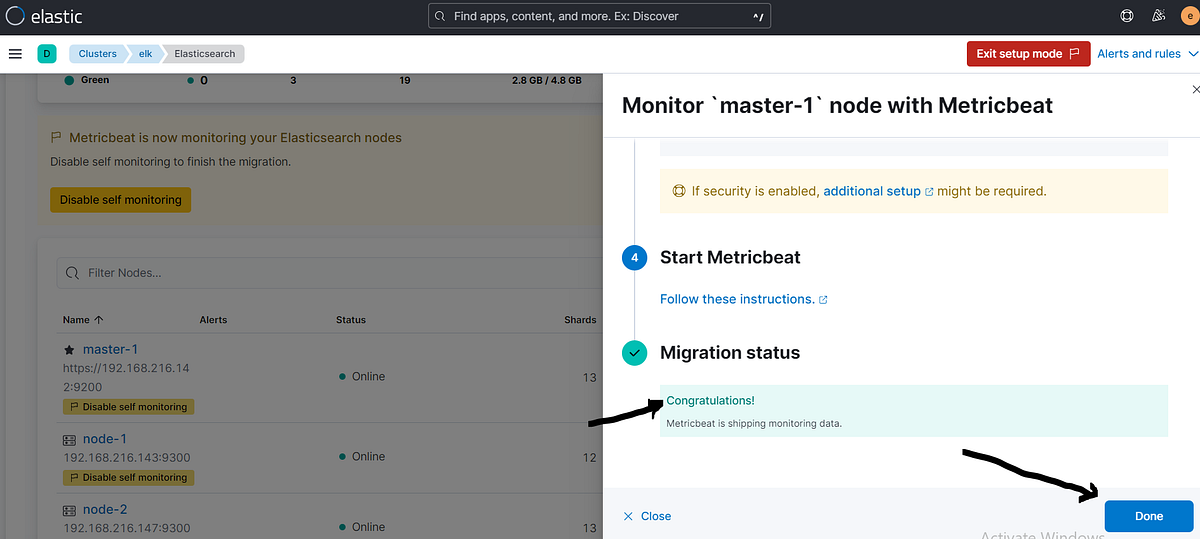 Install Metricbeat on the same server as Elasticsearch | by HKN MZ | Medium