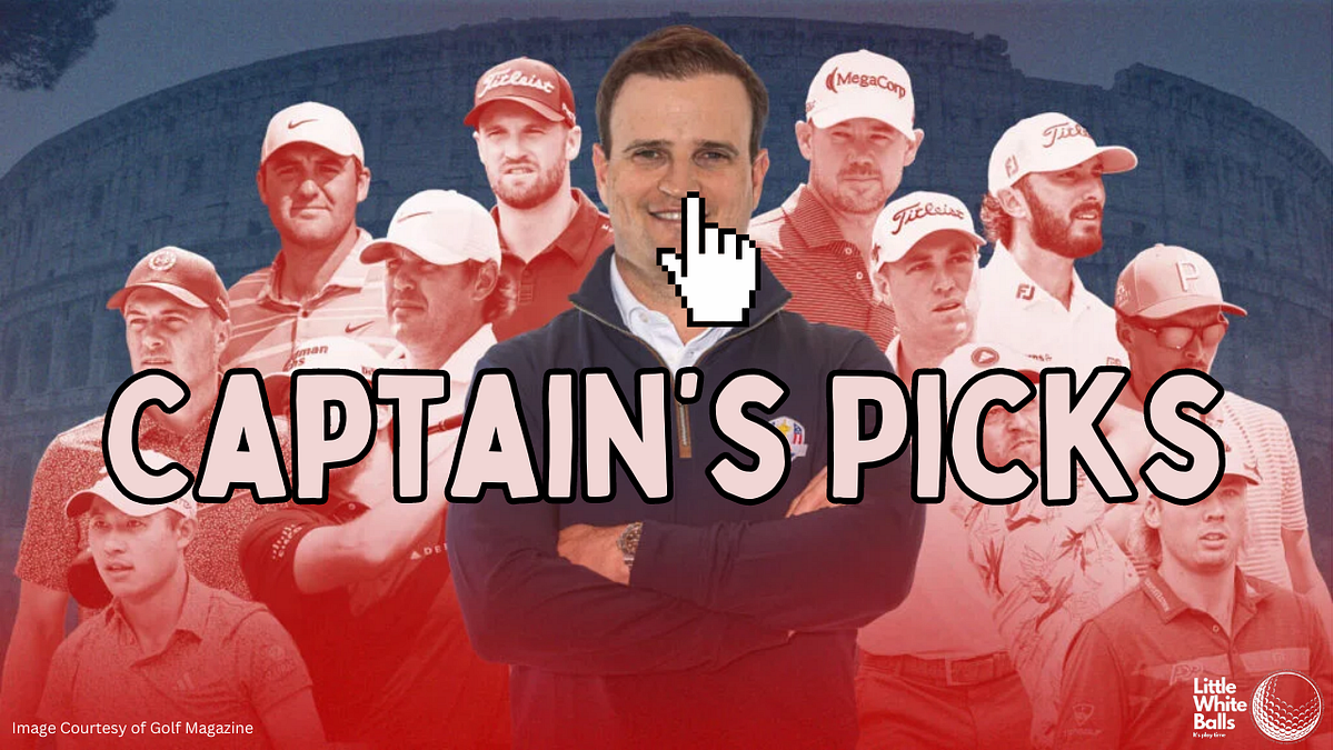 Ryder Cup Picks?. Zach Johnson has made his six Captain’s… | by Dan ...