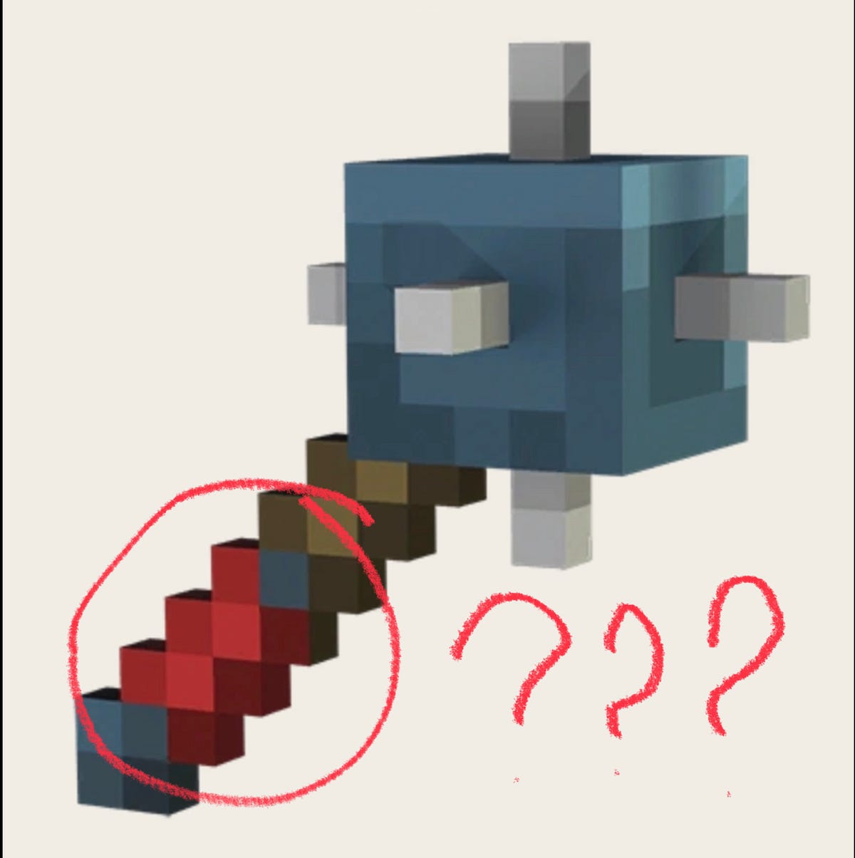 Minecraft Dungeons: Red Leather Mystery - Arch-Villager - Medium