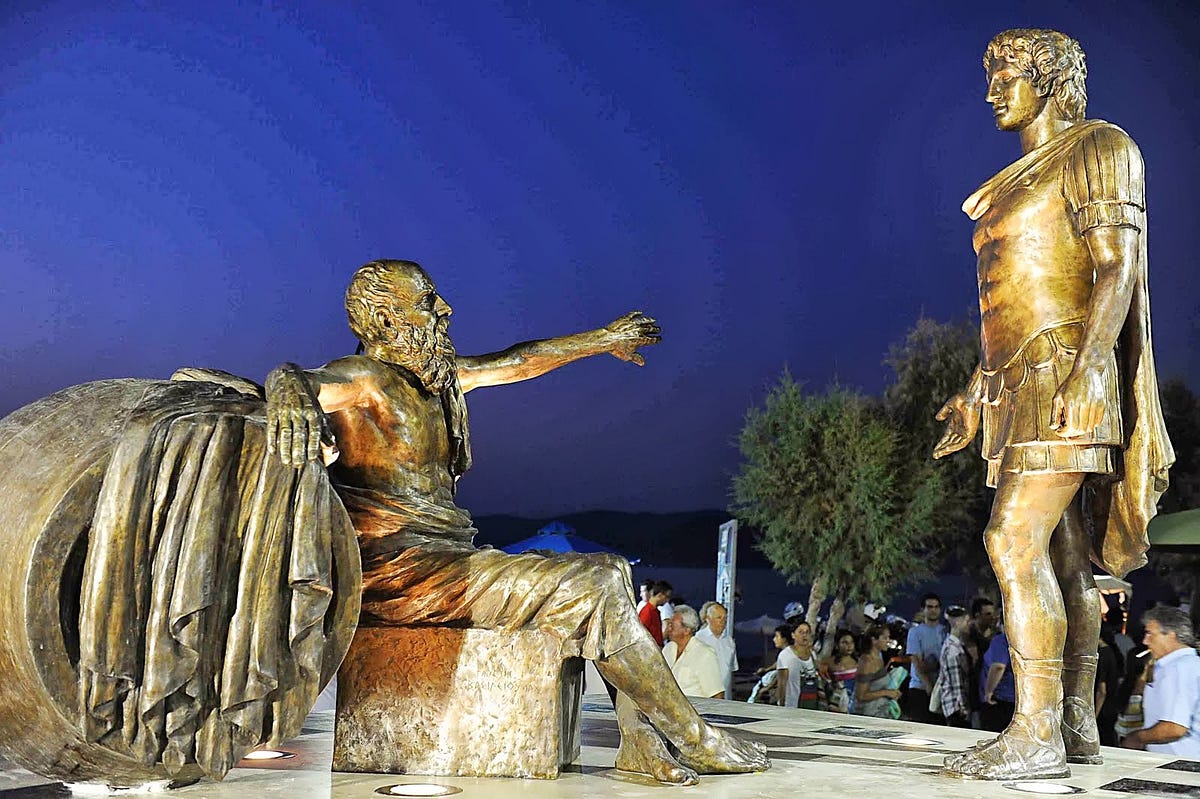 7 Lessons From Diogenes That Will Change The Way You Look At Life | by ...