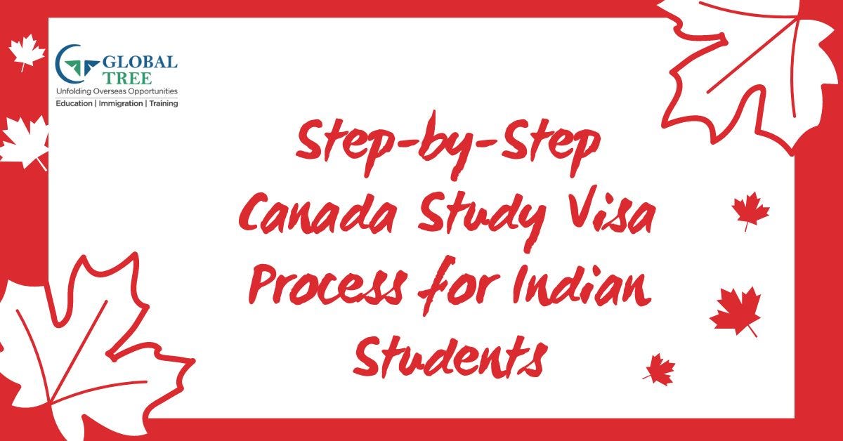Step-by-Step Canada Study Visa Process for Indian Students | by ...