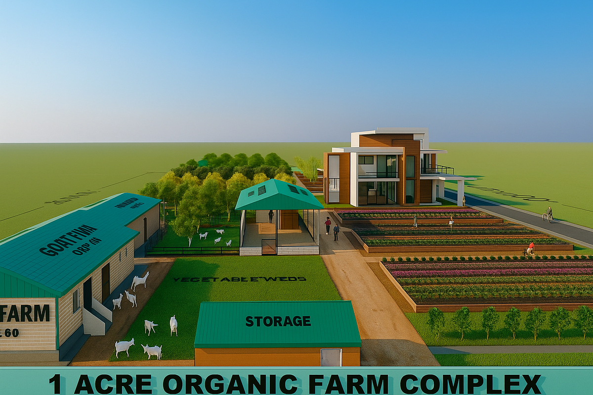 “Soil, Soul, and Sustainability: A One-Acre Model Beyond AI | by Pooja ...