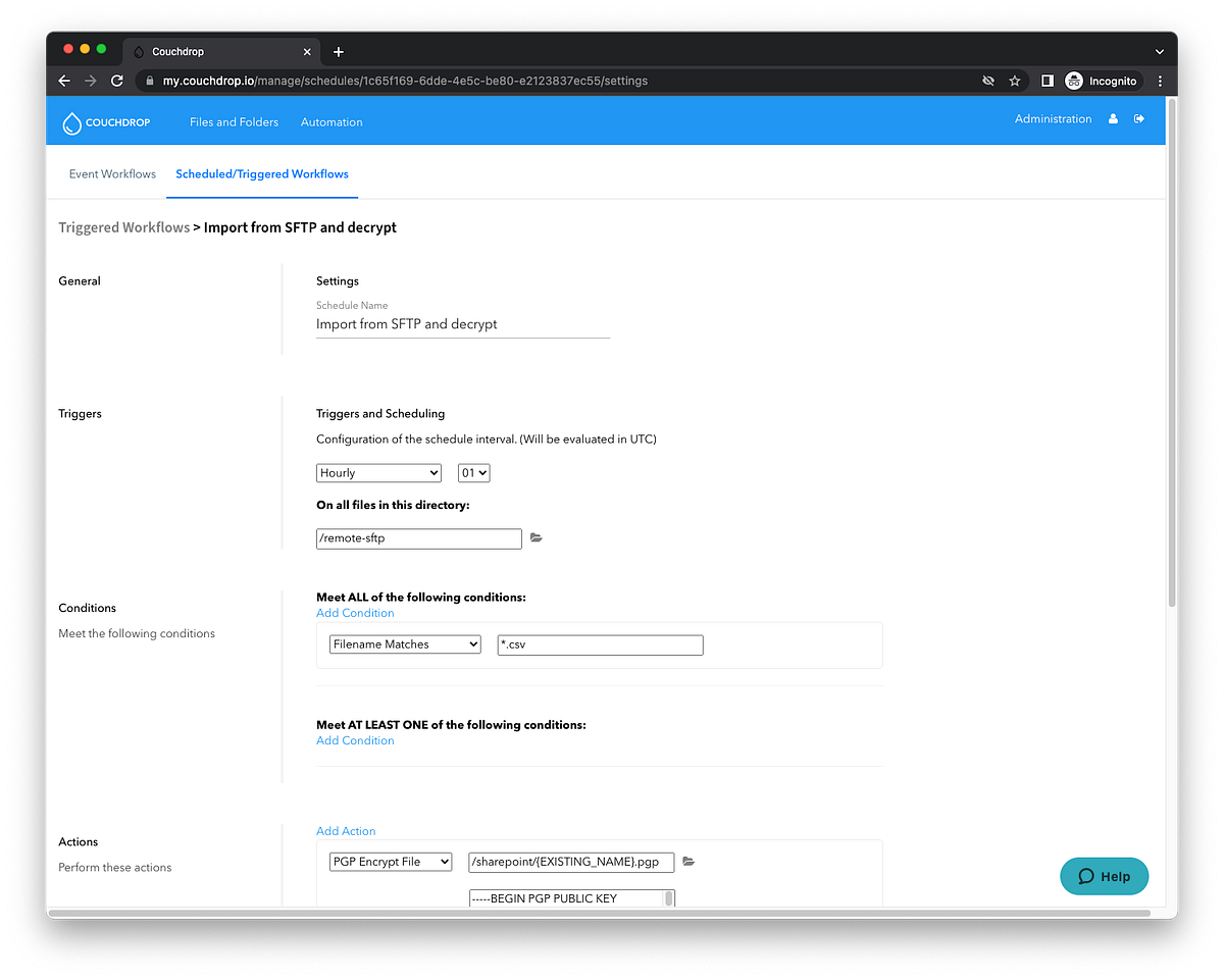 What is SFTP Automation?. SFTP is a common file transfer method… | by Couchdrop | Couchdrop | Medium