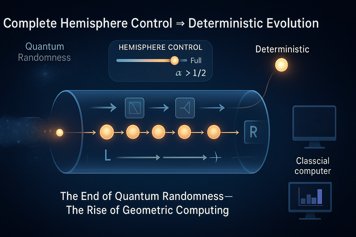 Open-Sourcing the Universe’s Code: The End of Quantum Randomness | by ...