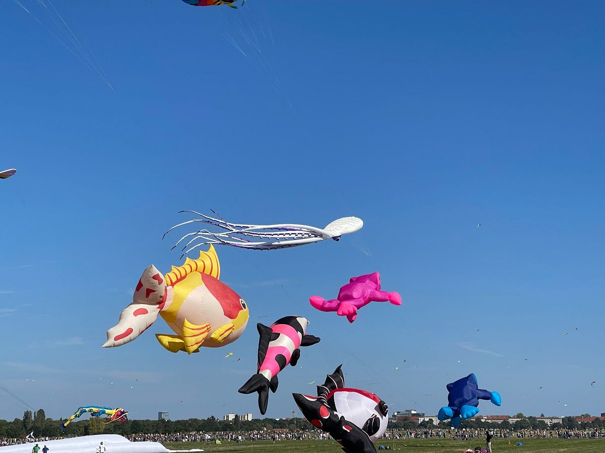 Kites, Kids, and the Beautiful Balance of Life | by Mehmet Yildiz | Medium