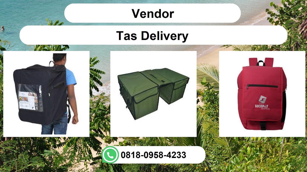 Vendor, 0818–0958–4233 Tas Delivery cheam delivery - Yasdankarfadi - Medium
