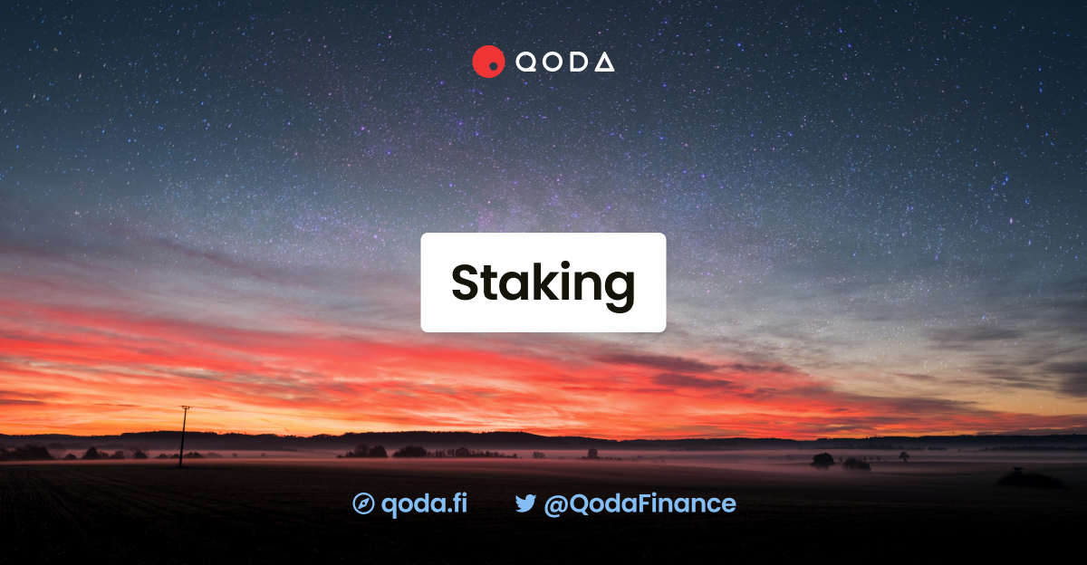 Bagaimana cara Staking Qoda. Kami dengan senang hati mengumumkan… | by Unt443 | Medium
