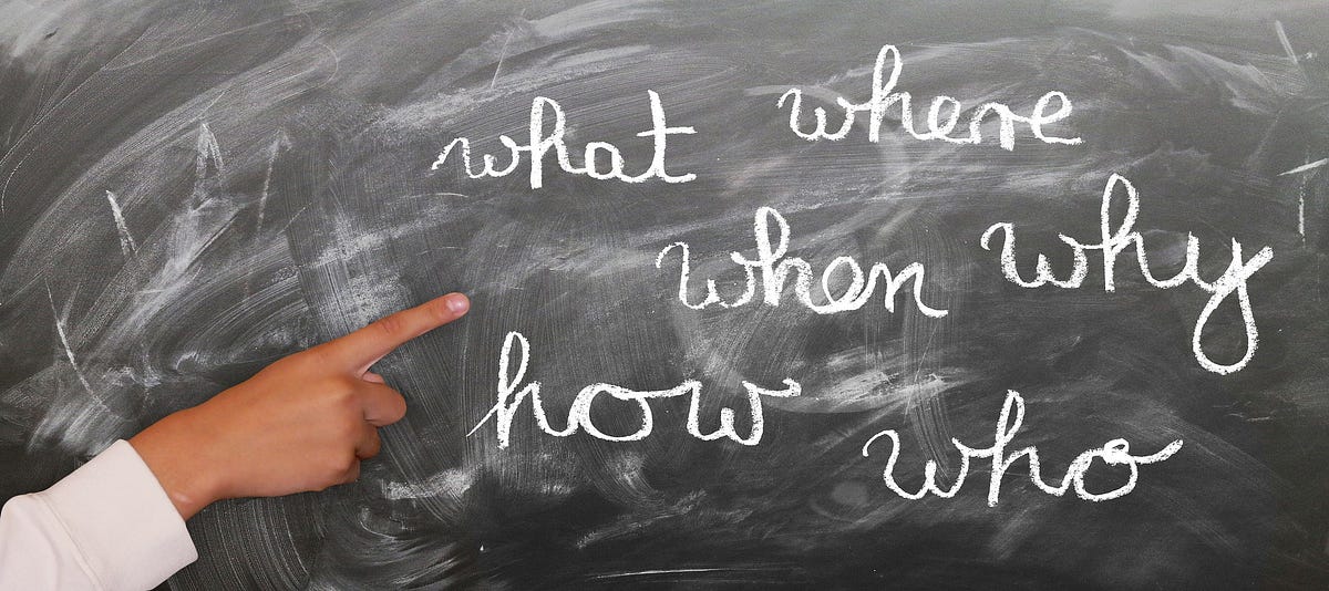 “Are you a curious person?” Think twice before you answer this. | by ...