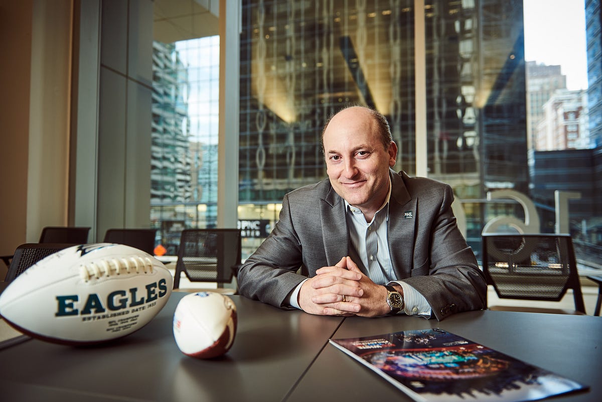 The architect. Dual passion for sports, Philly fuels… | by Bill Gelman ...