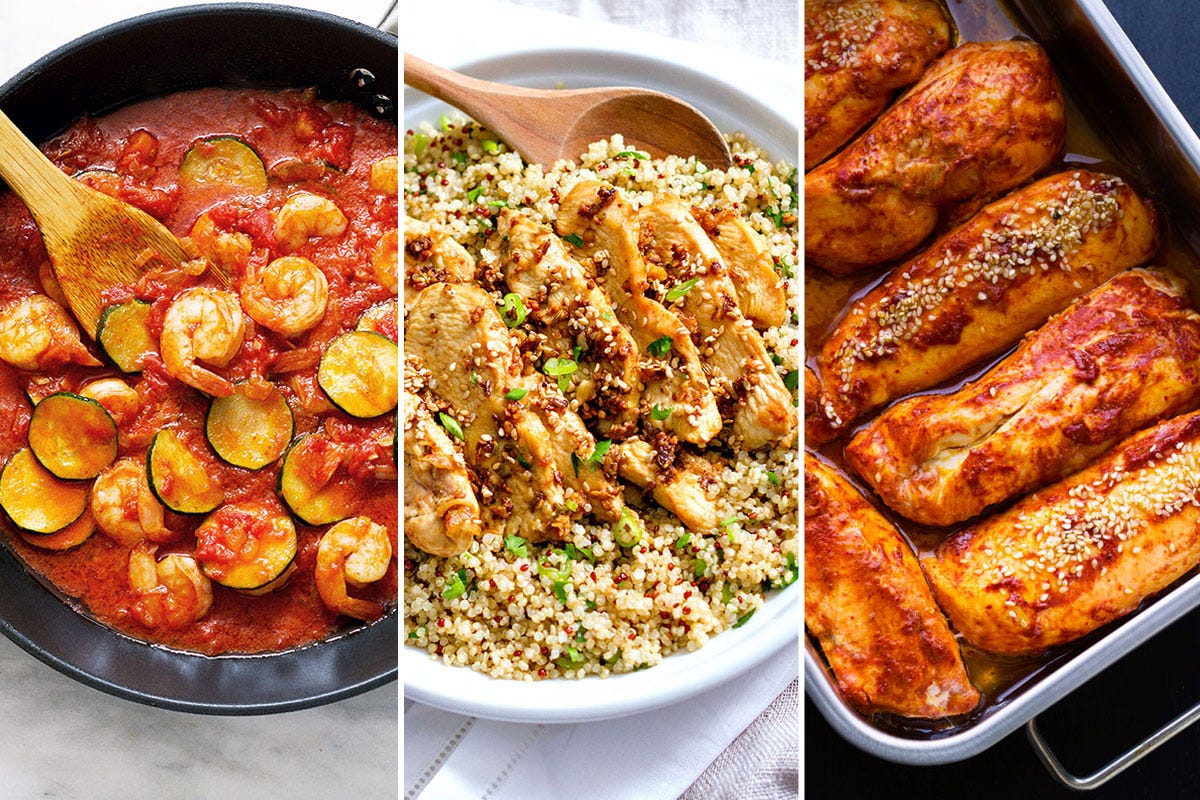 22 Healthy Dinners for your Busy Nights | by Eatwell 101 | Medium