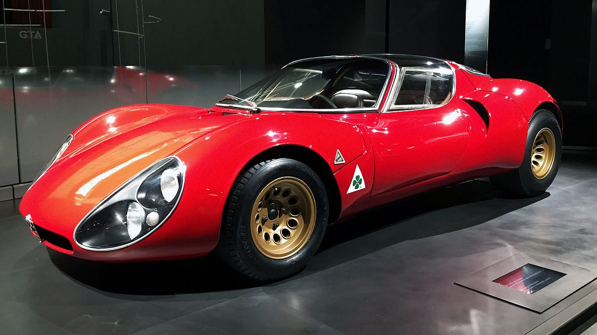 The Breathtaking Cars Of Franco Scaglione | by Matteo Licata | Roadster ...
