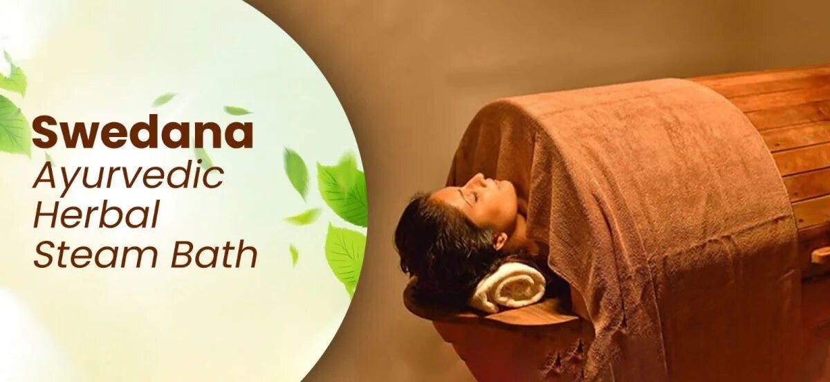 Swedana in Ayurveda: Steam Therapy for Optimized Blood Circulation | by ...