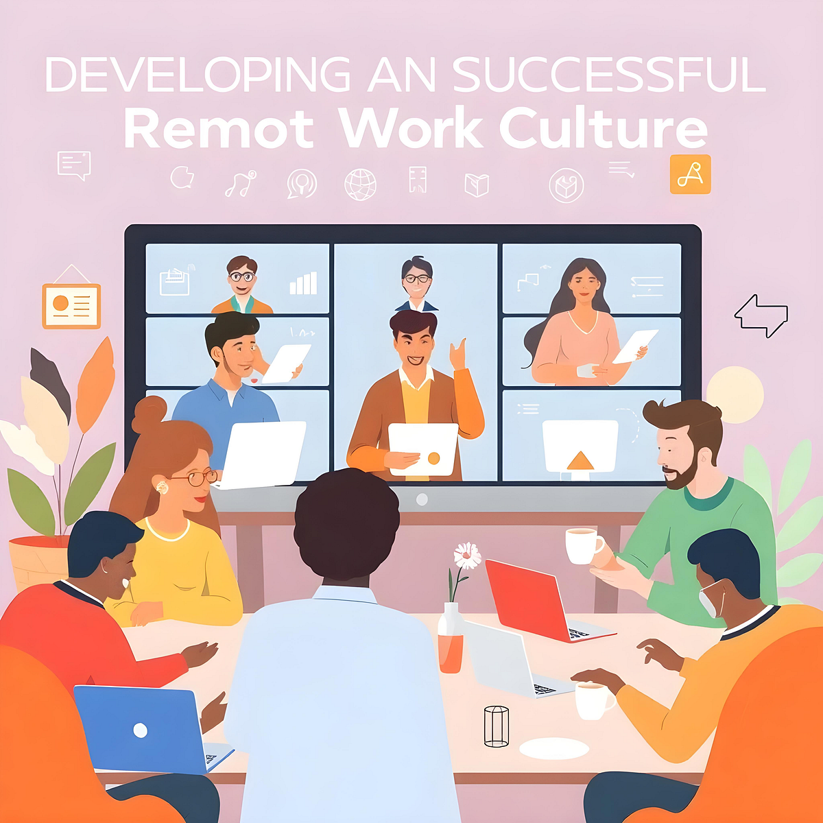 How to Develop a Successful Remote Work Culture: A Real-World Guide ...
