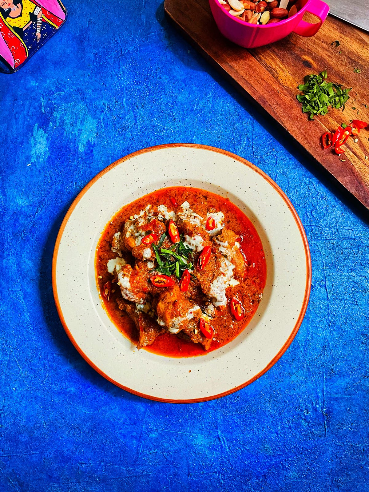 How to make Thai Panang Chicken Curry from Scratch | Kitchenstagram ...
