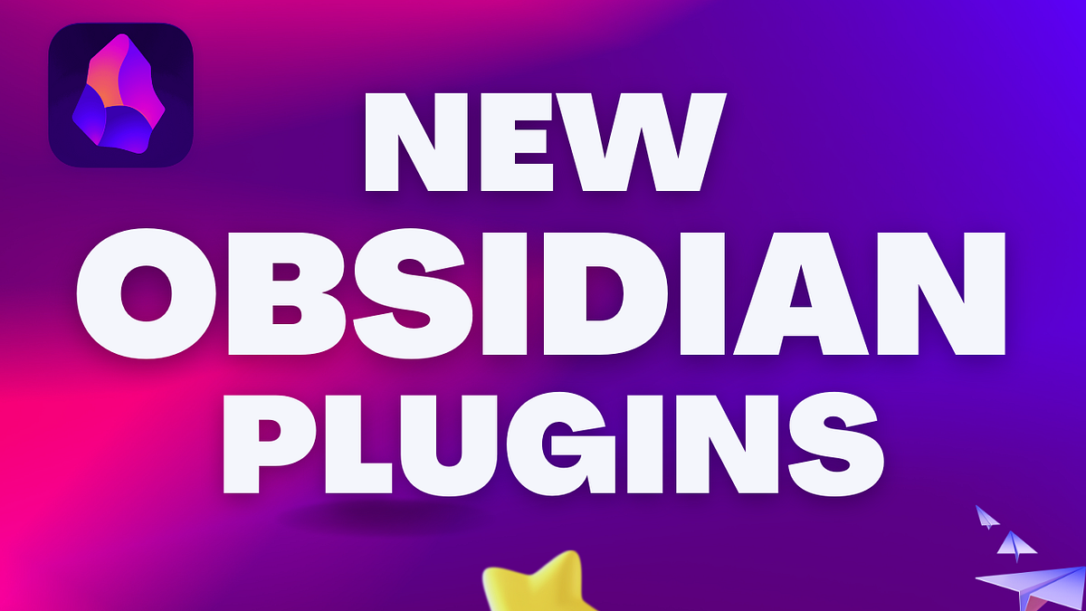 New Obsidian Plugins: Journal, Gemini AI, PDF++, & More | by Prakash Joshi Pax | Medium