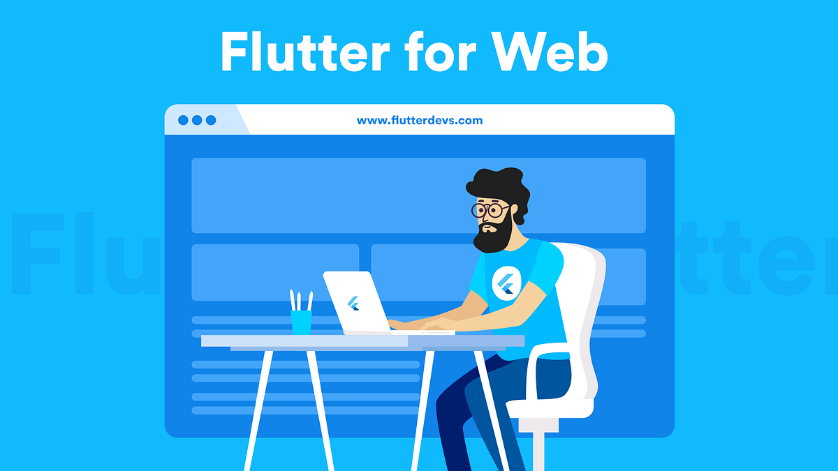 Flutter for Web Development: Building Responsive and Feature-Rich Web ...