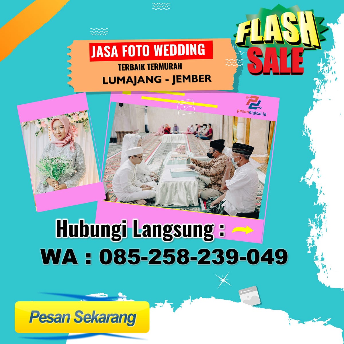“0852–5823–9049 REKOMENDASI FOTOGRAFER TERBAIK, Photo Wedding Jember ...