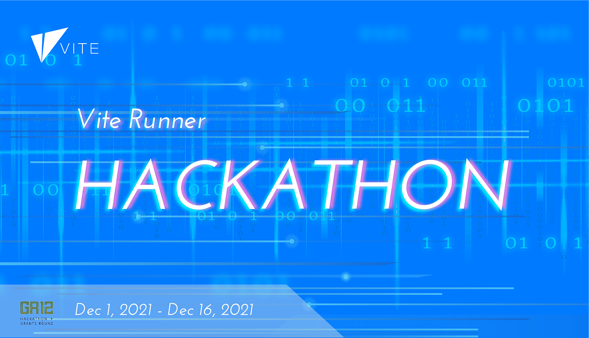 Vite Runner Hackathon. Who’s running with us? The third vuild… | by ...