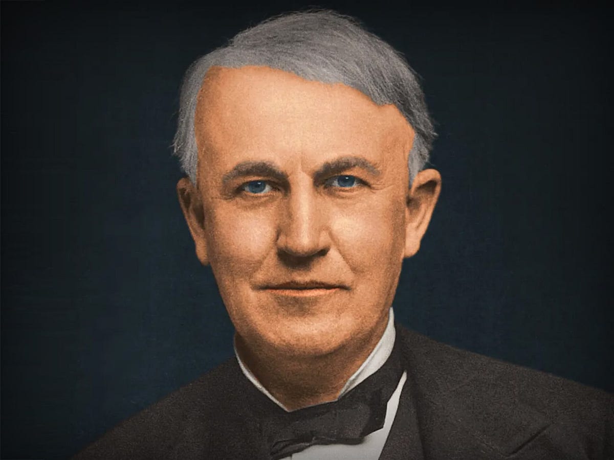 How to Be a Visionary, the Edison Way | by Joseph Mavericks ...