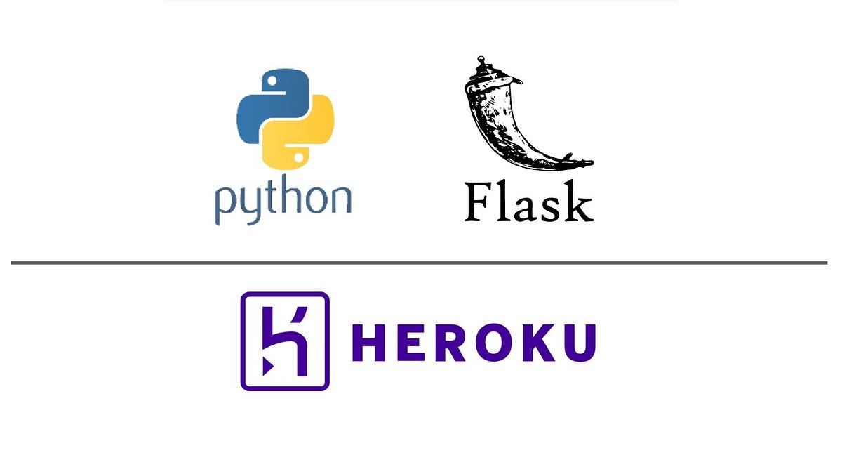 Python: Part 8 Flask + Herkou = Awesome!!! | by iOSTom | Python + Data Science + Web | Medium