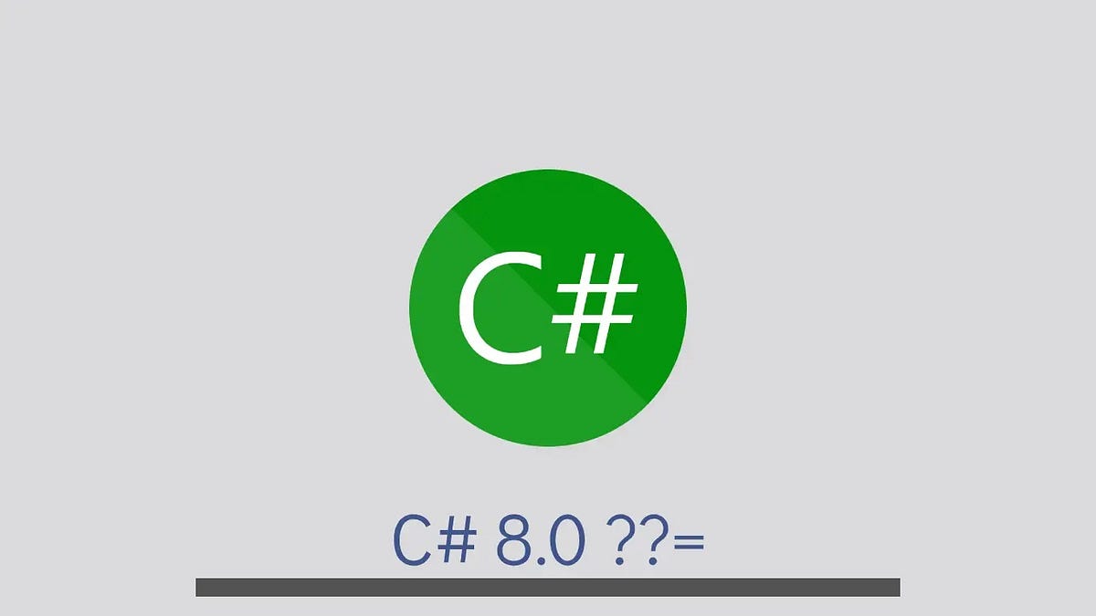C 80 Null Coalescing Operators And Encapsulation By Runaho Medium 3529