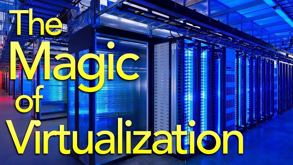The Magic Of Virtualization Unlocking Infinite Possibilities By Ayushmaan Srivastav Apr