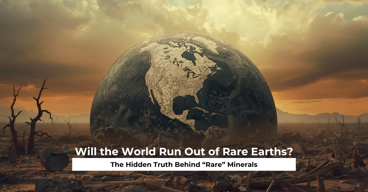 Will the World Run Out of Rare Earths? The Hidden Truth Behind “Rare ...