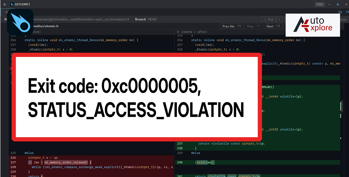 Hunting a Windows ARM crash through Rust, C, and a Build-System ...