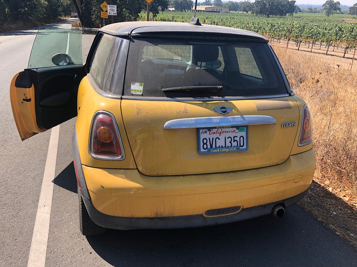 On Past Lives and Broken Cars. In September 2021, my beloved yellow ...