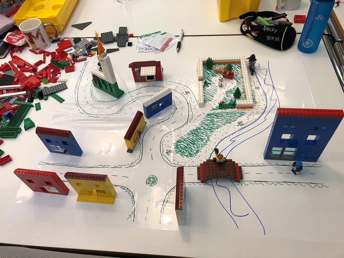 Adapting the Lego4Scrum Game for Non-Tech Teams | by Doug Idle | Medium