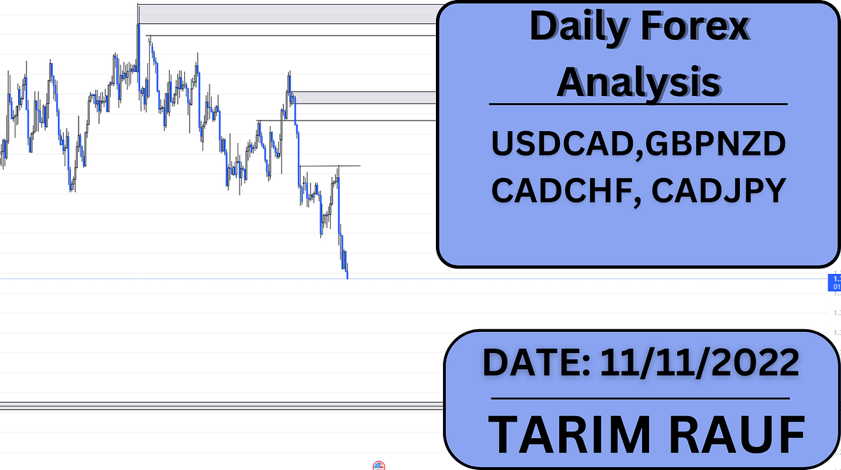 Forex Daily Forecast, Analysis and Predictions 11/11/2022 - Tarim Rauf ...