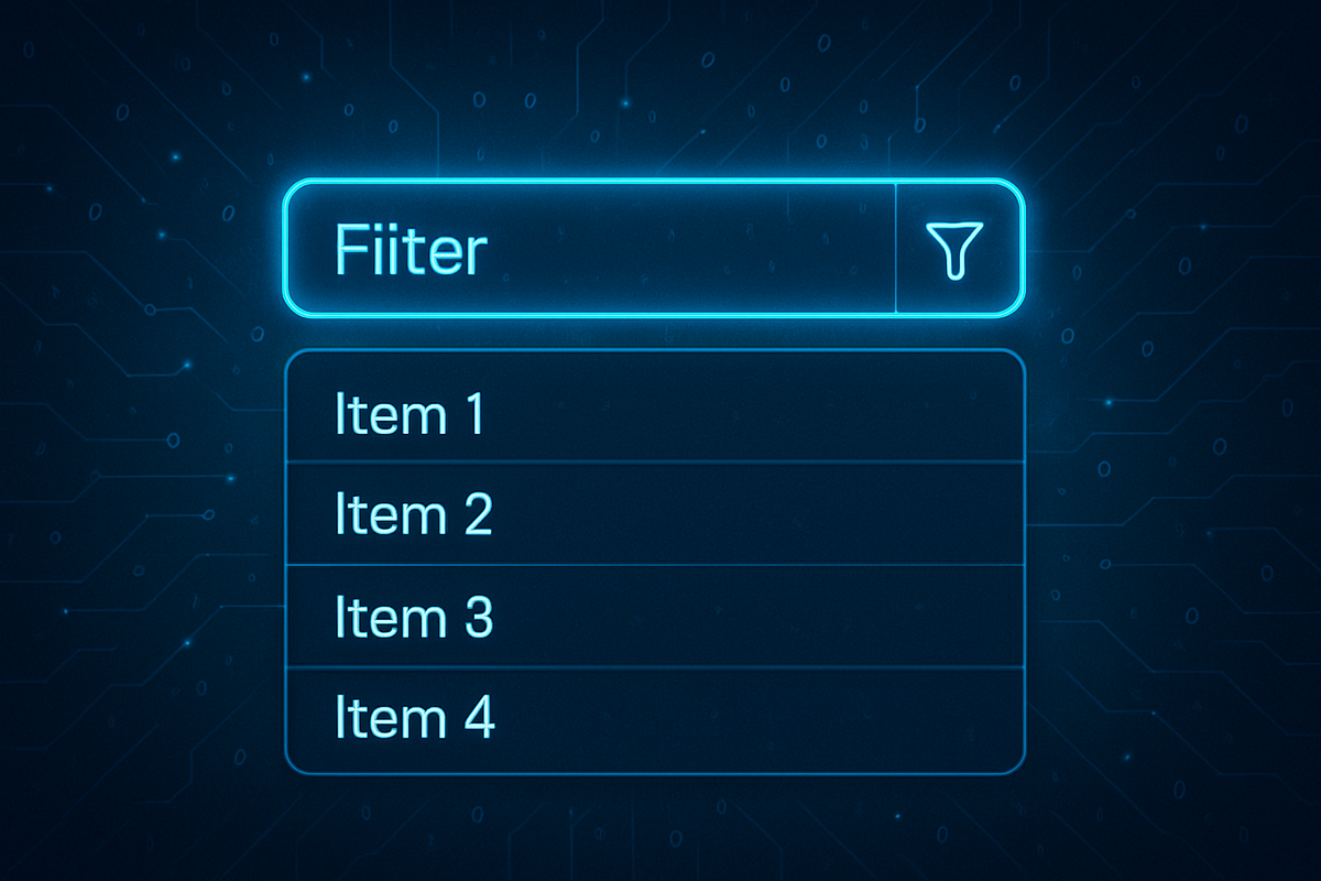 Filtering and Search, Client-Side vs. Server-Side | by Erik Minasian | Medium