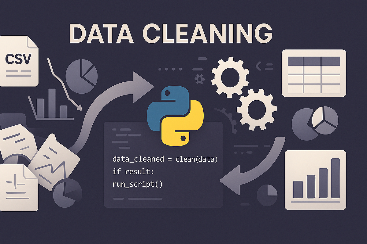 How I Automated Data Cleaning with Python and Fell in Love with Clean Code | by Nikulsinh Rajput ...