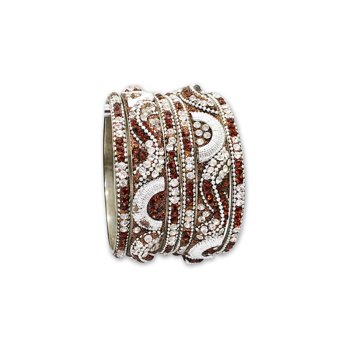 The Perfect CZ Stone Bangle Accessory for Bridal Glam | by Indian ...