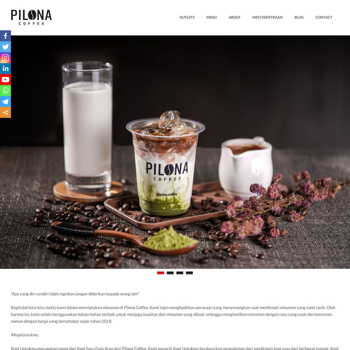 Pilona Coffee - Vesiraja - Medium
