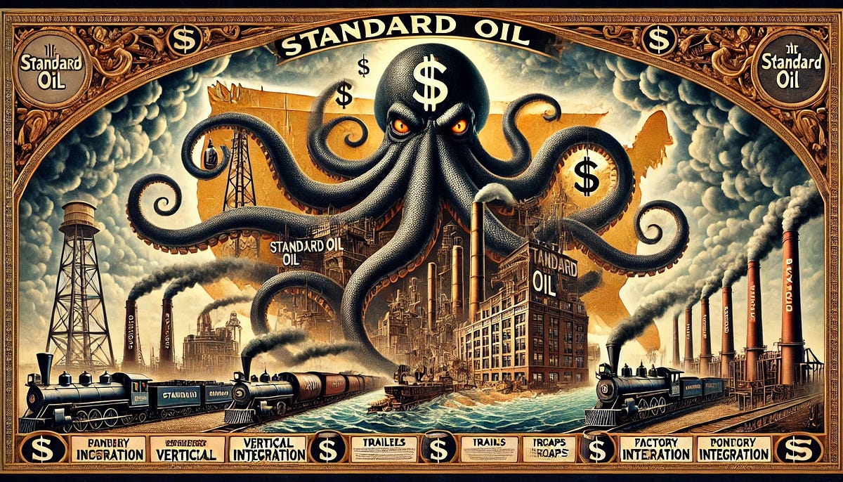 Standard Oil: The Birth of Modern Corporate Power | Medium