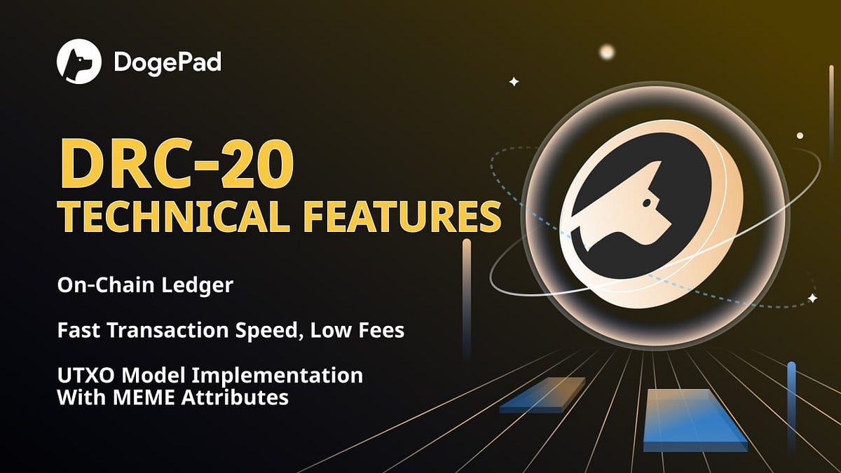 Dogepad: The First Token Launch Platform on DRC-20 | by DogePad | Medium
