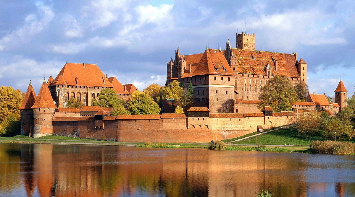 The Malbork Castle — The Largest Castle On The Planet | Short History